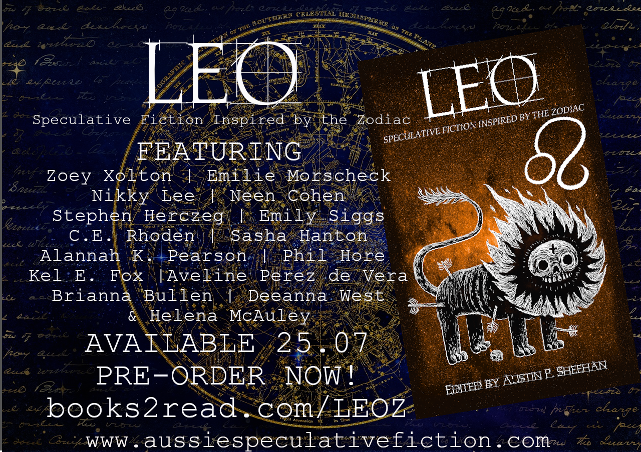 Forthcoming: Leo Zodiac Anthology – Leanbh Pearson