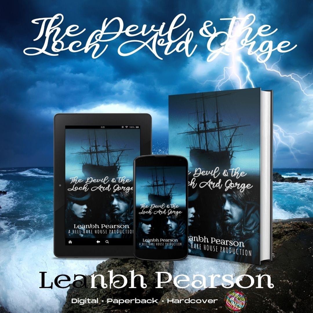 Online Live Book Launch!! – Leanbh Pearson