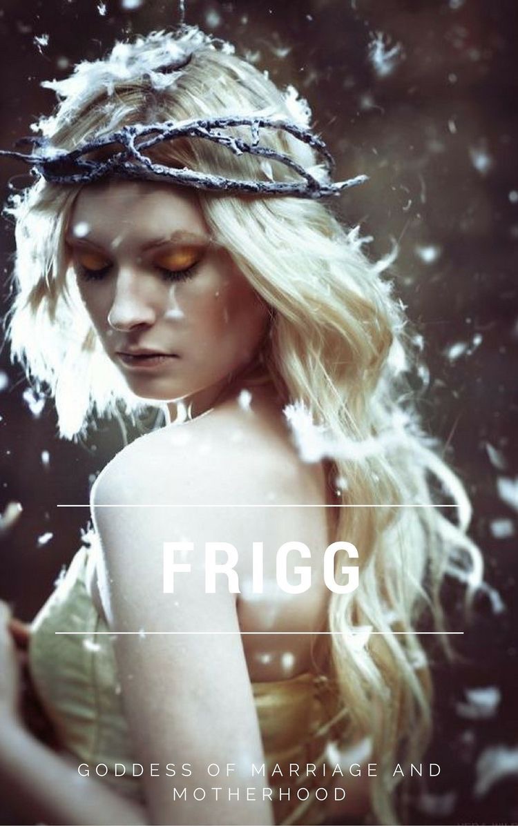 Norse Mythology: Frigg – Leanbh Pearson