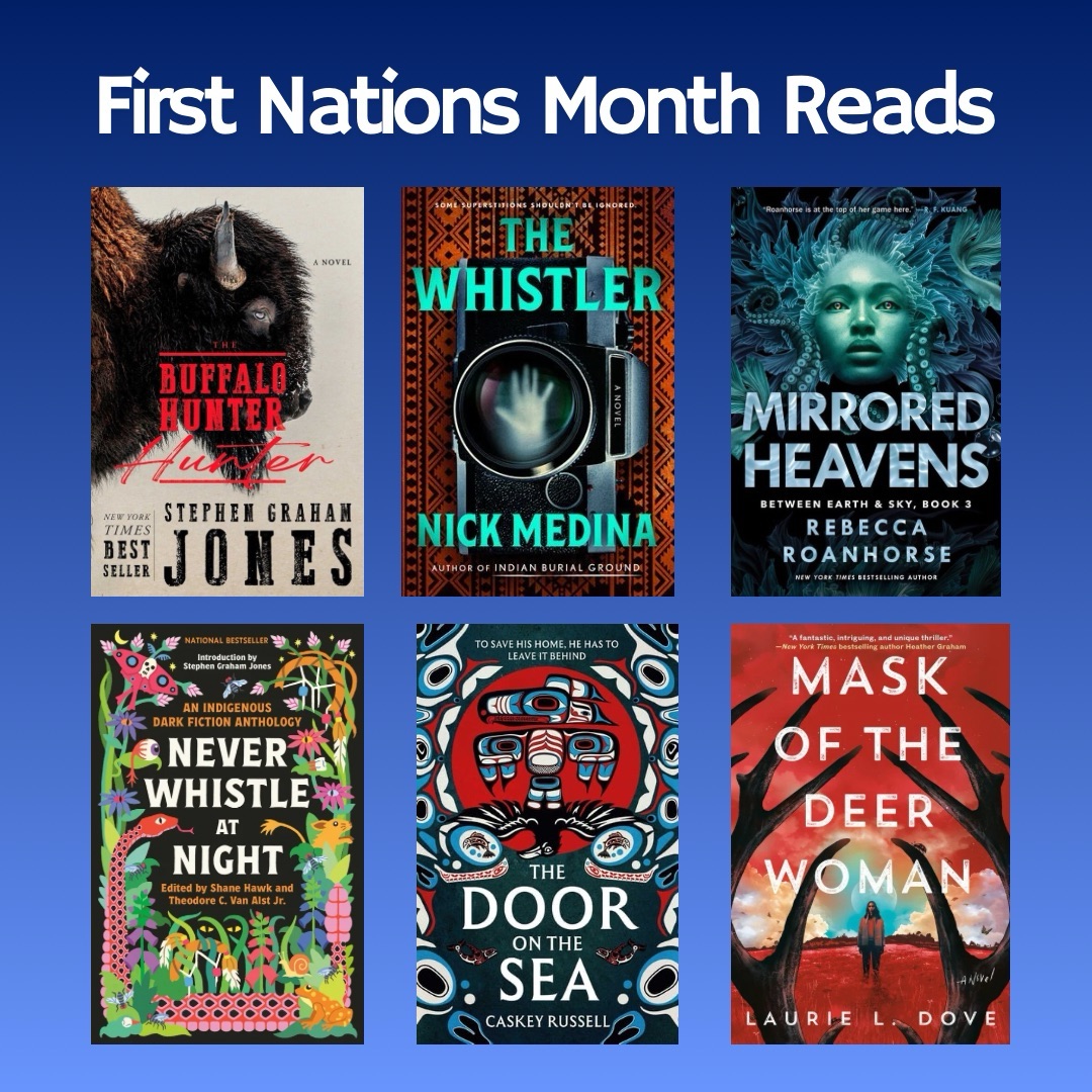 First Nations Month Reads – Leanbh Pearson